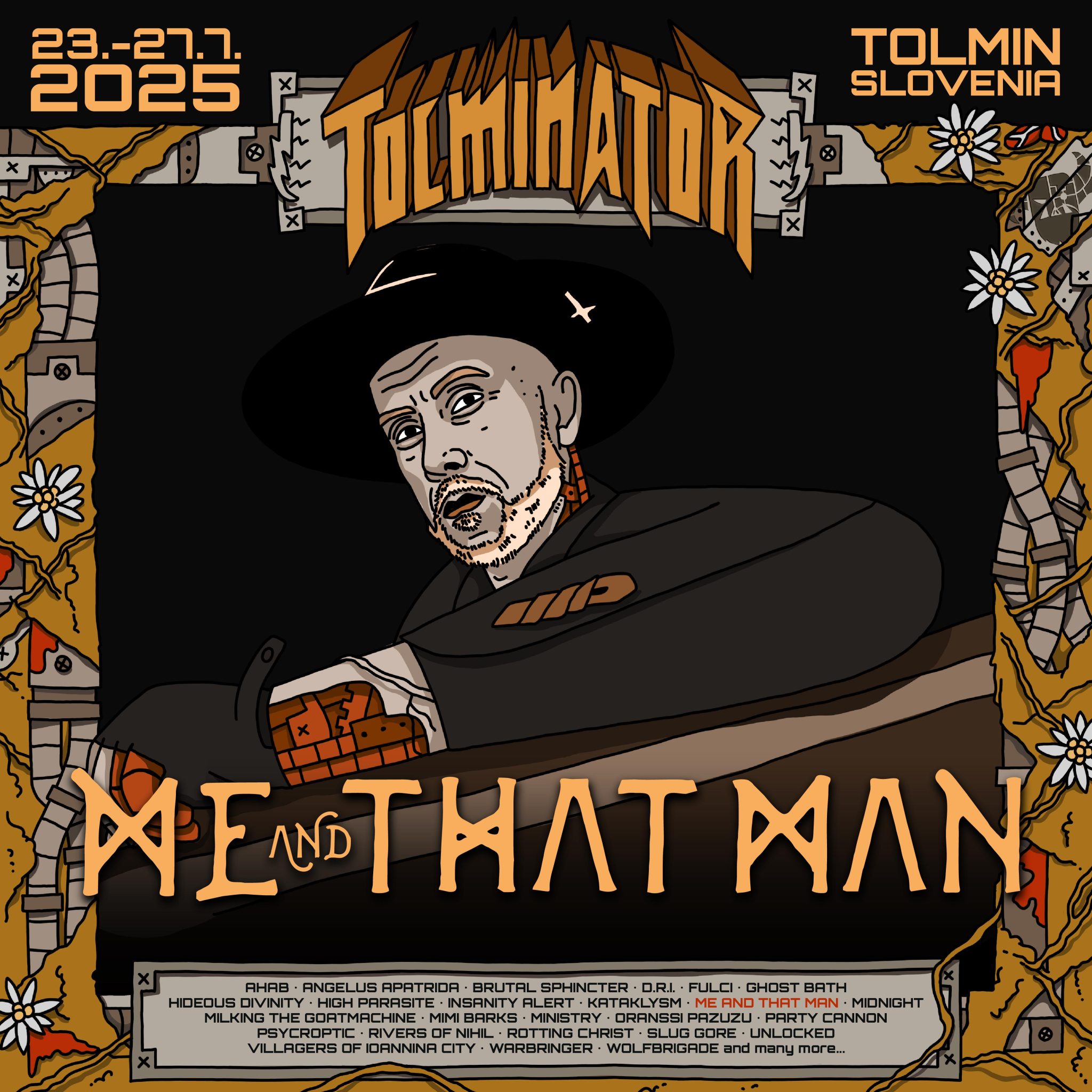 Lineup - Tolminator