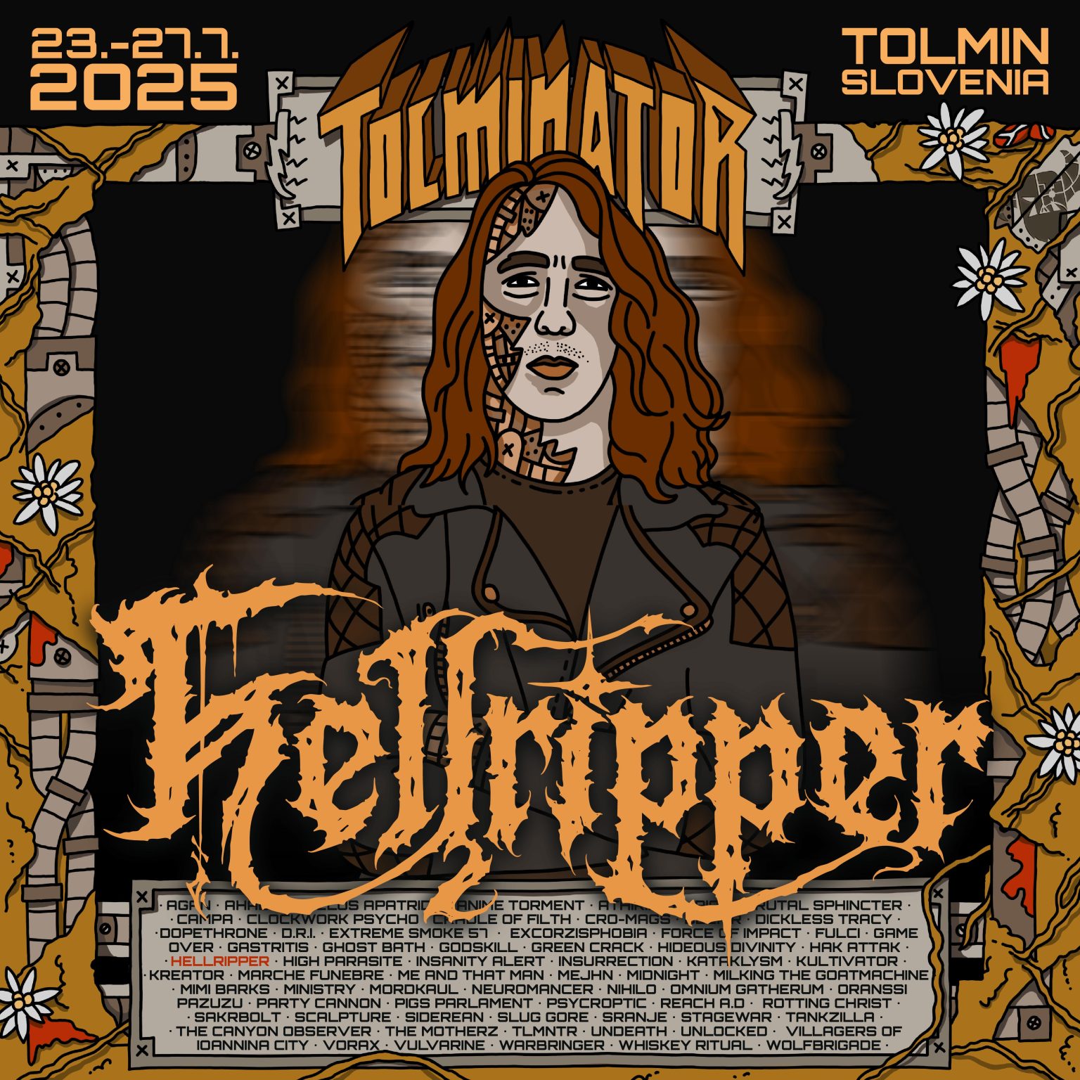 Lineup - Tolminator